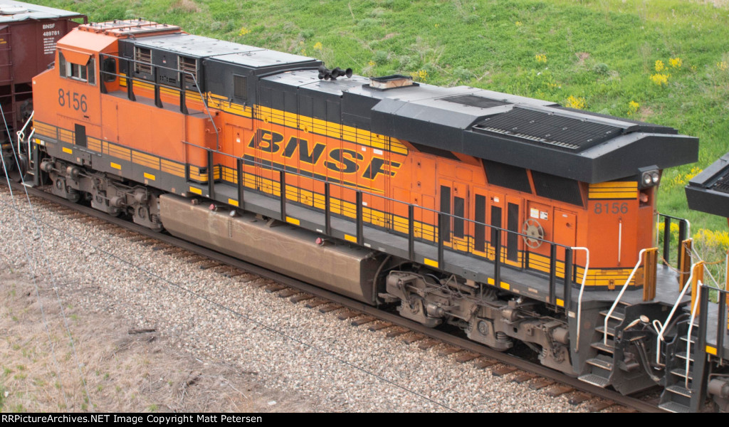 BNSF 8156
